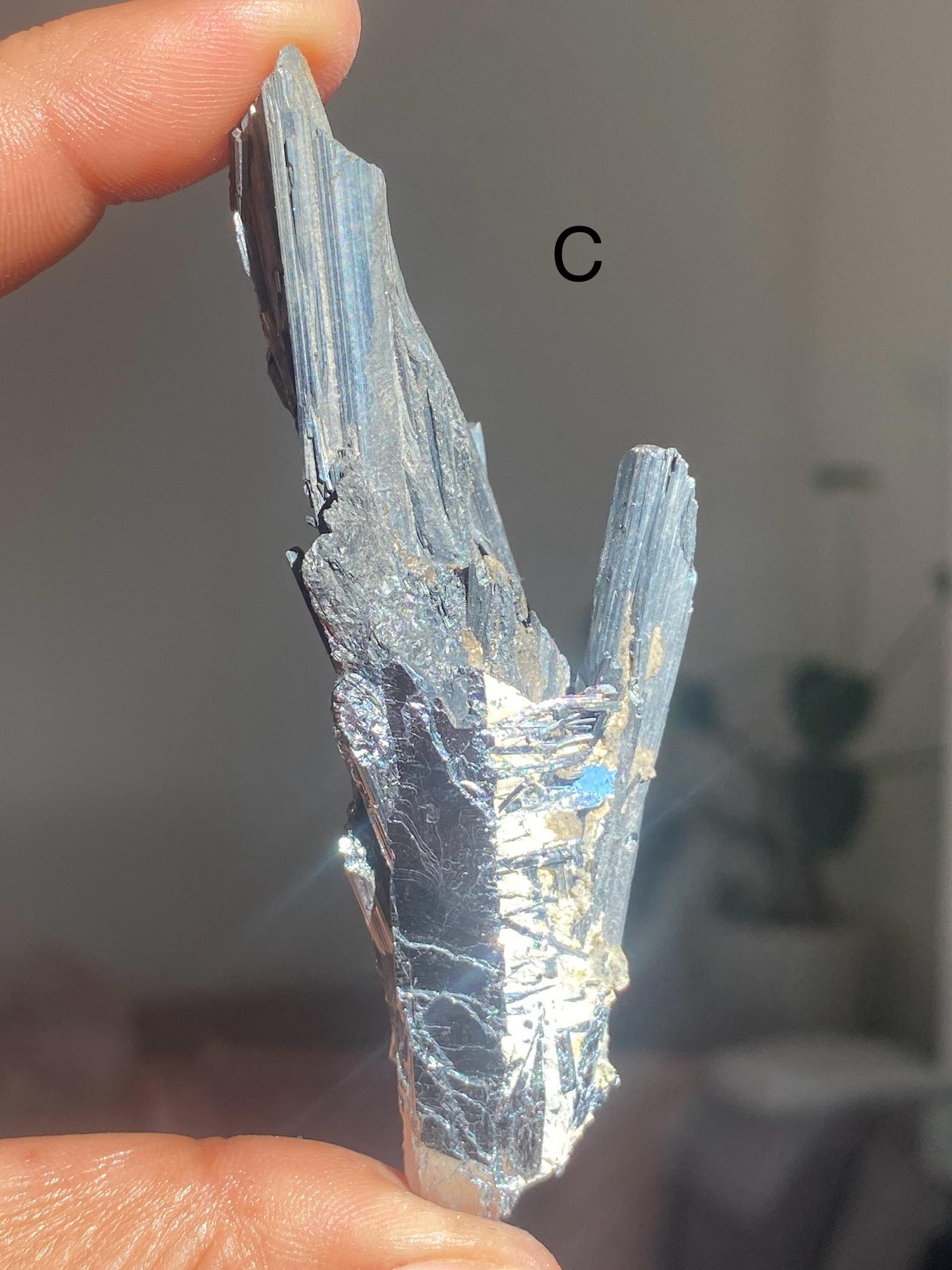 Stibnite Crystal With Quartz Raw Specimens - Etsy
