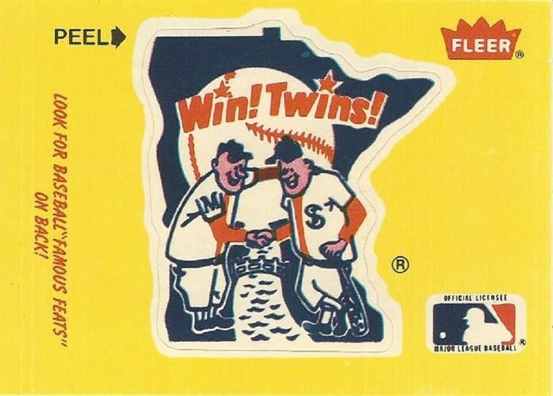 1986 Fleer Baseball's Famous Feats 10 Fred Toney Minnesota Twins - Etsy