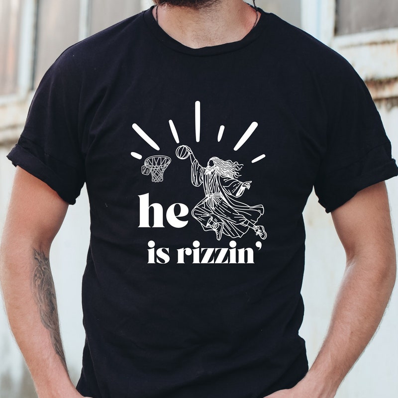 He is Rizzin - Etsy