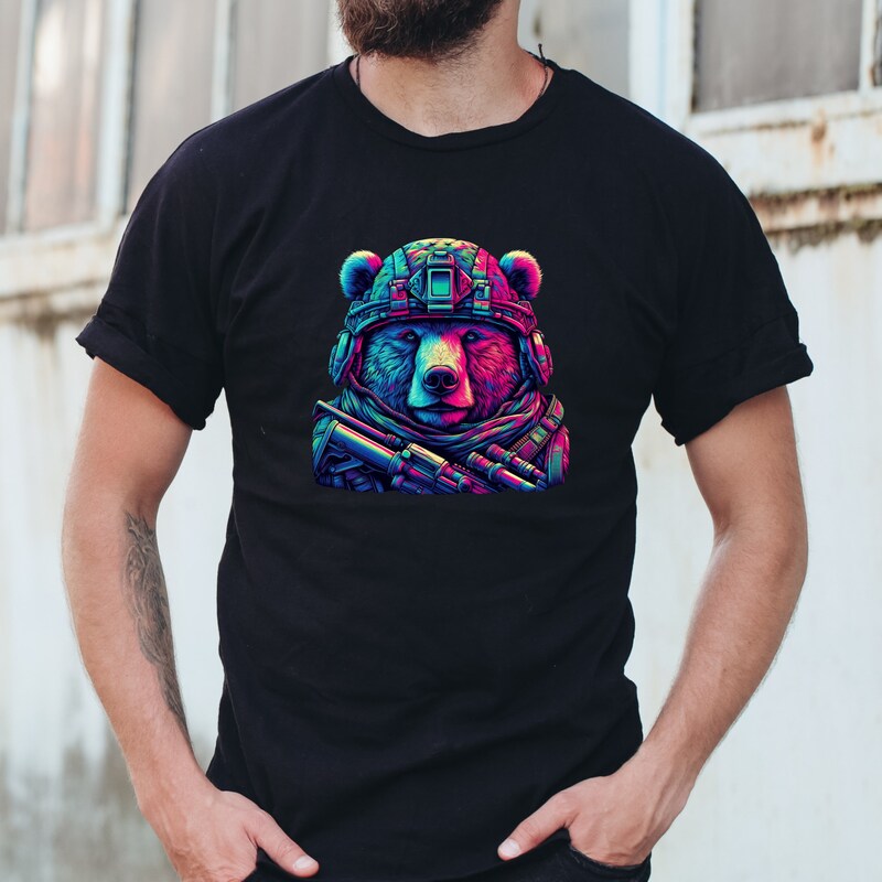 Teddy Bear Call of Duty - Etsy