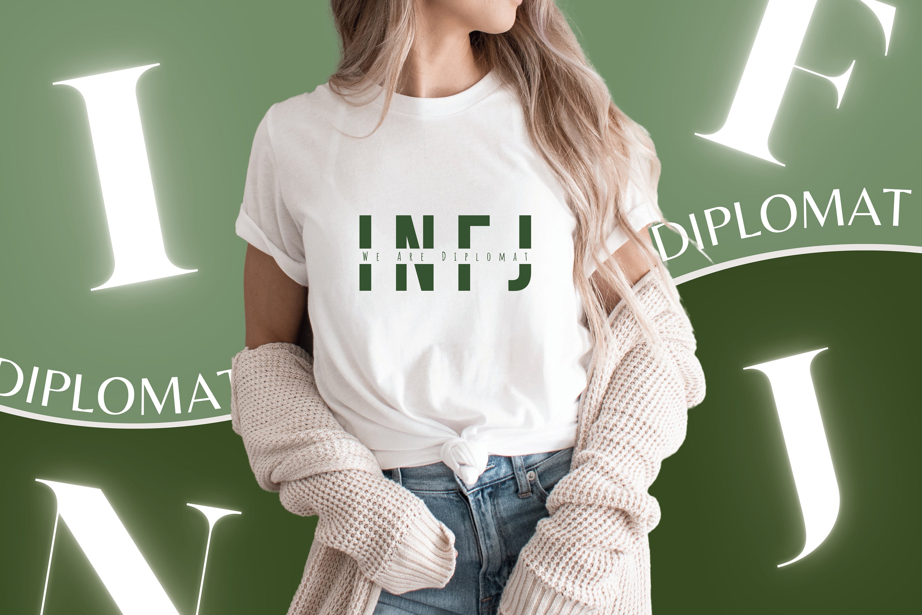 MBTI Shirt Svg File Simple and Modern T-shirt Design Ideal for ...