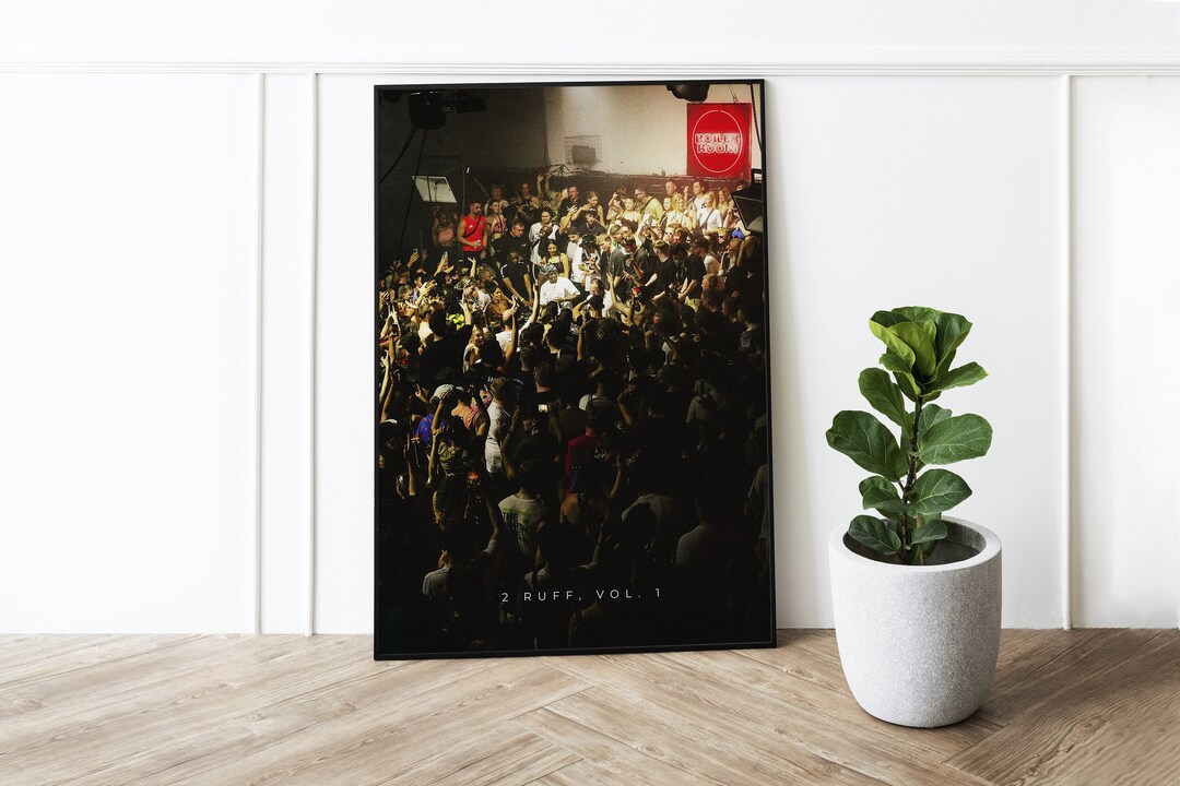 Chase and Status 2 RUFF VOL. 1 Poster A3 Print Poster Art Home Decor ...