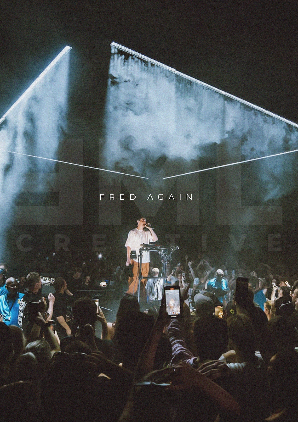 Fred Again Poster A3 Print Poster Art Home Decor Bedroom Poster Wall ...