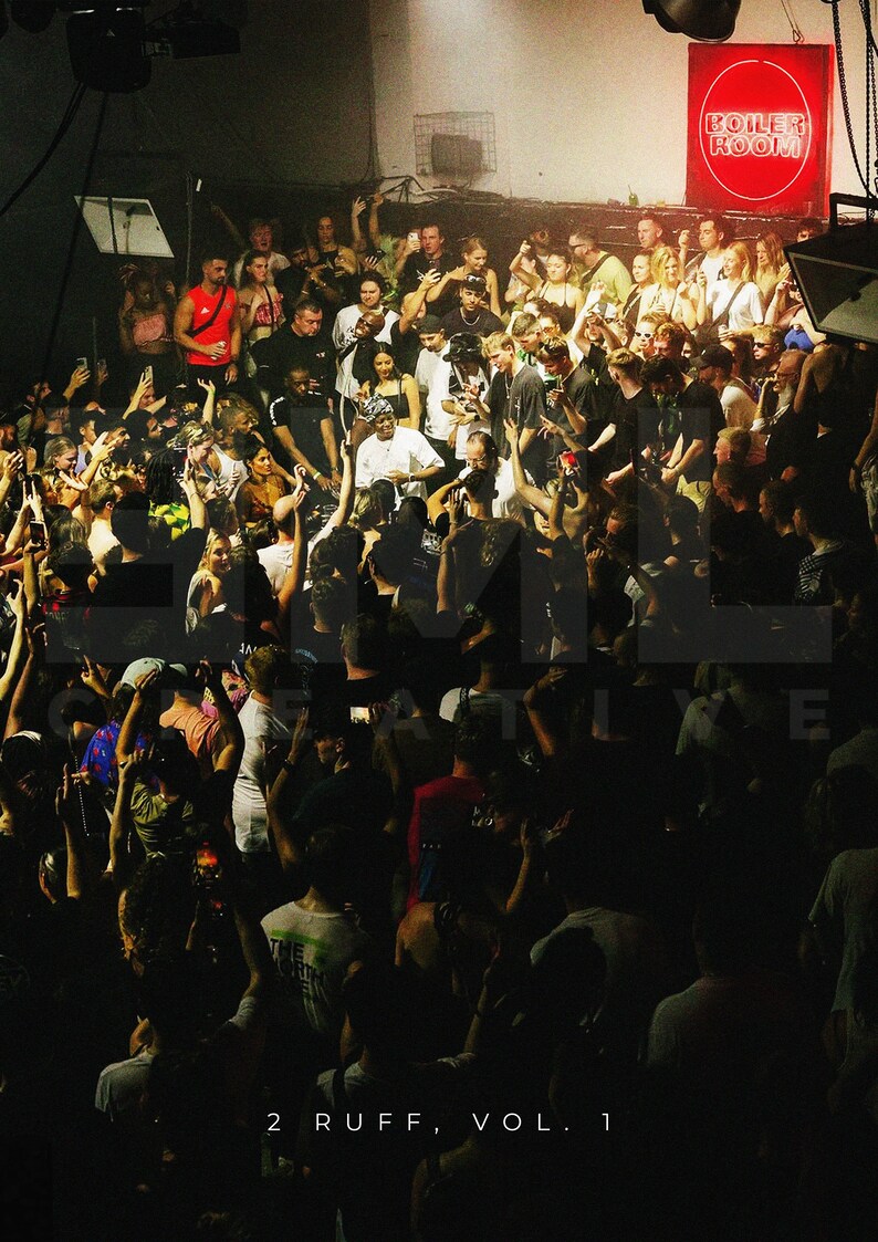 Chase and Status 2 RUFF VOL. 1 Poster A3 Print Poster Art Home Decor ...