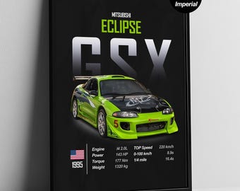 paul walker eclipse gsx