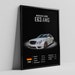 Mercedes Benz Poster, Mercedes Poster, AMG, E63, W211, Dark Theme ...