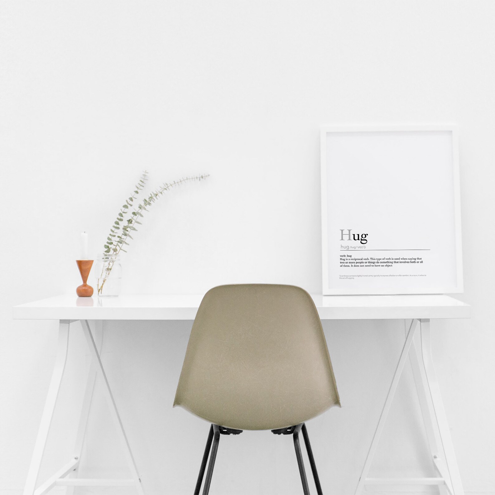 Hug Definition Printable | Inspiring Definition | Word Definition Wall ...