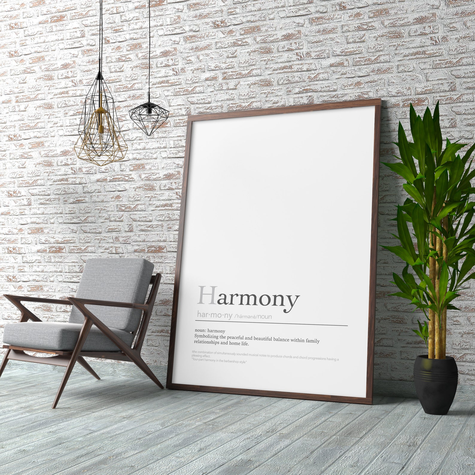Harmony: Definition Printable | Inspiring Definition | Word Definition ...