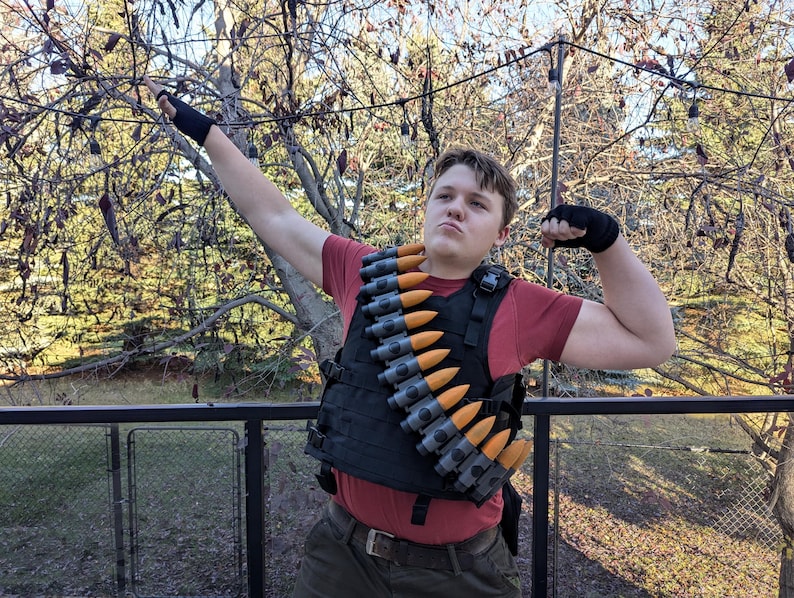 TF2 Heavy Bullet Belt, DIGITAL FILE STL - Etsy