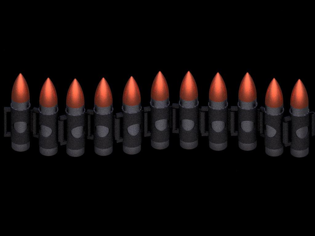 TF2 Heavy Bullet Belt, DIGITAL FILE STL - Etsy