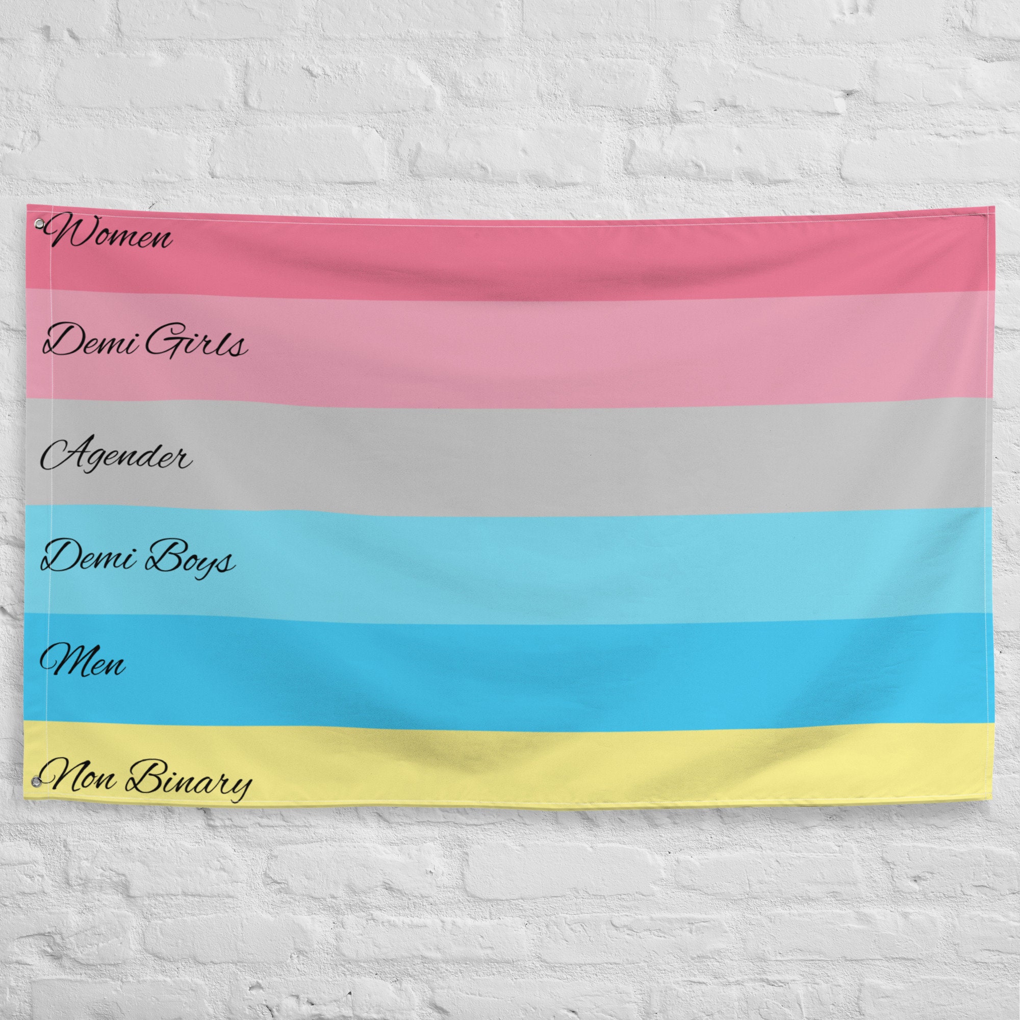 Creative Genderflux Pride Flag With "know Your Flag" Details (3ft X 5ft ...