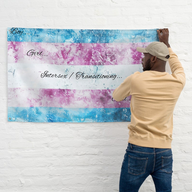 Creative Transgender Pride Flag With "know Your Flag" Details ...