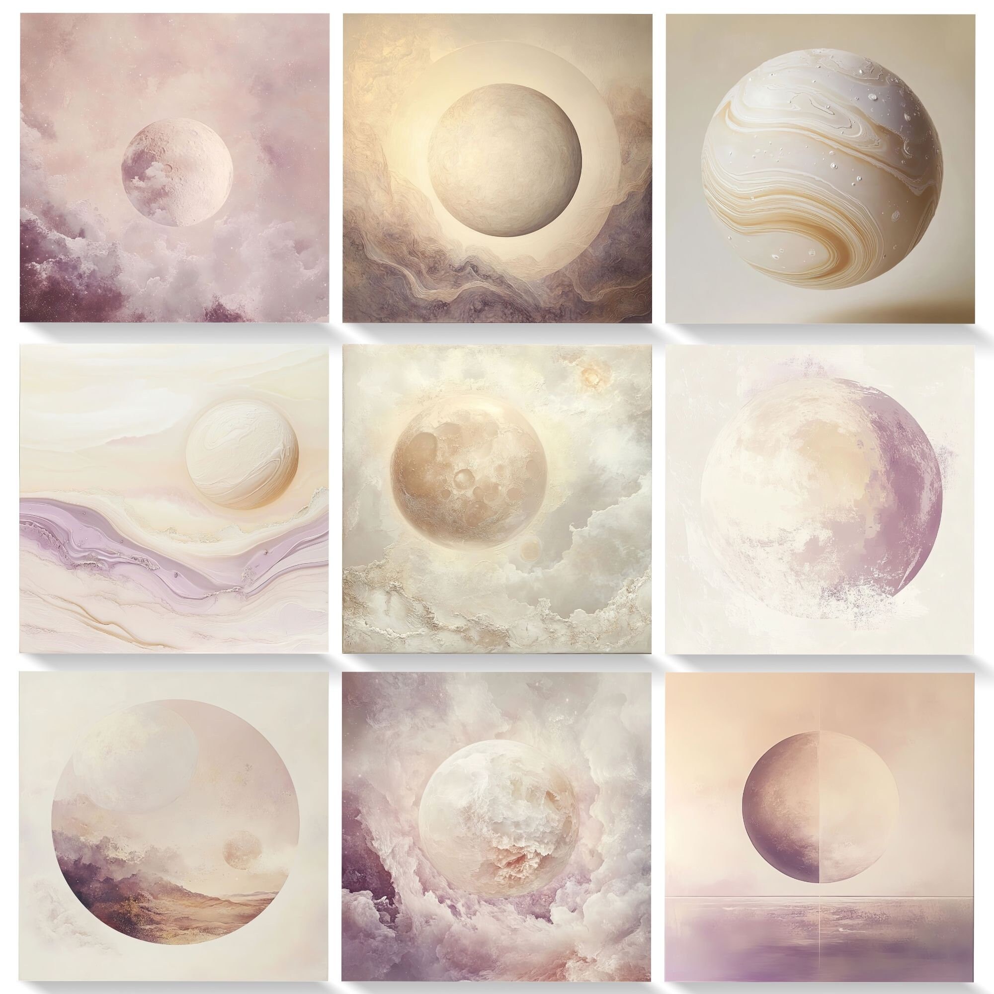 Mercury Retrograde Backgrounds | Digital Image for Astrology Designs ...
