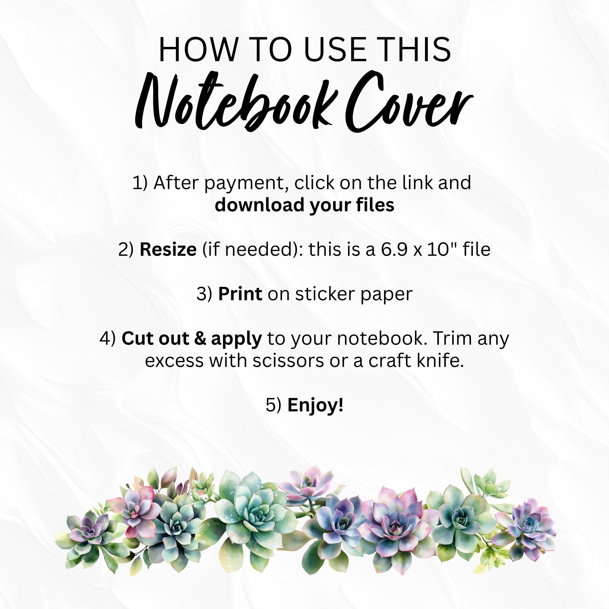 COMPOSITION NOTEBOOK COVER Coffee Png Latte Printable for Back to ...