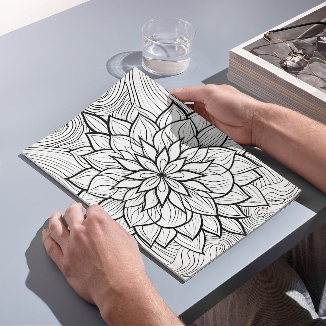 Chakra Coloring Book CANVA TEMPLATE Chakra Healing Coloring Page for ...