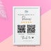 Scan to Review CANVA TEMPLATE QR Code Sign Vet Clinic Review Us Sign ...