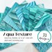 Turquoise DIGITAL PAPER Teal Pattern Turqouise Background Aqua Digital ...