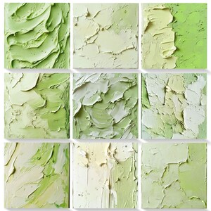 Digital Paper Lime Green Soft Green Abstract Design Pastel Background ...