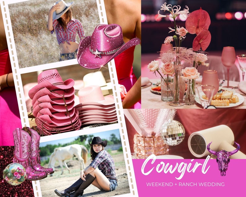 Cowgirl Glam CLIP ART Commercial Use Instant Download Png Wild West ...