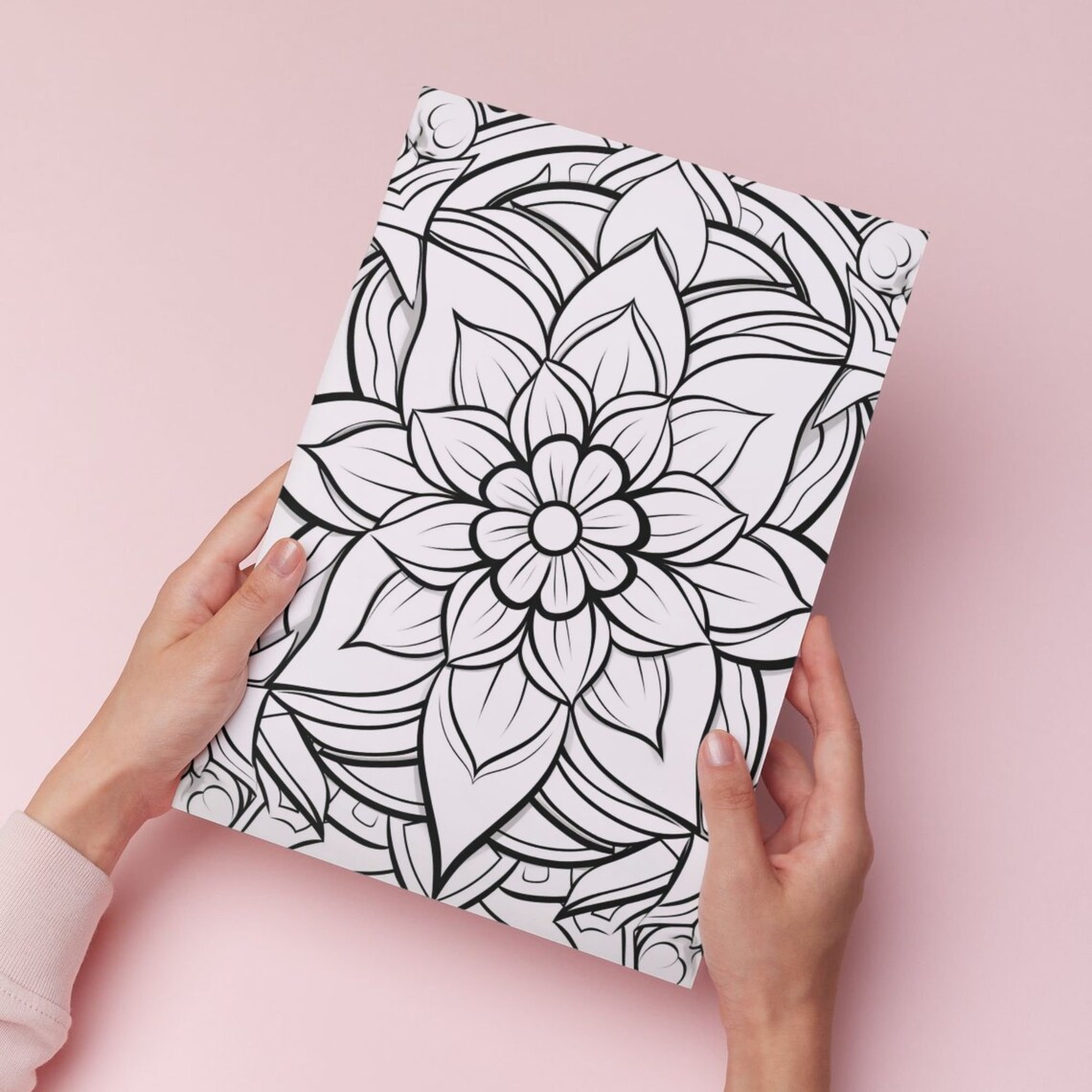 Chakra Coloring Book CANVA TEMPLATE Chakra Healing Coloring Page for ...