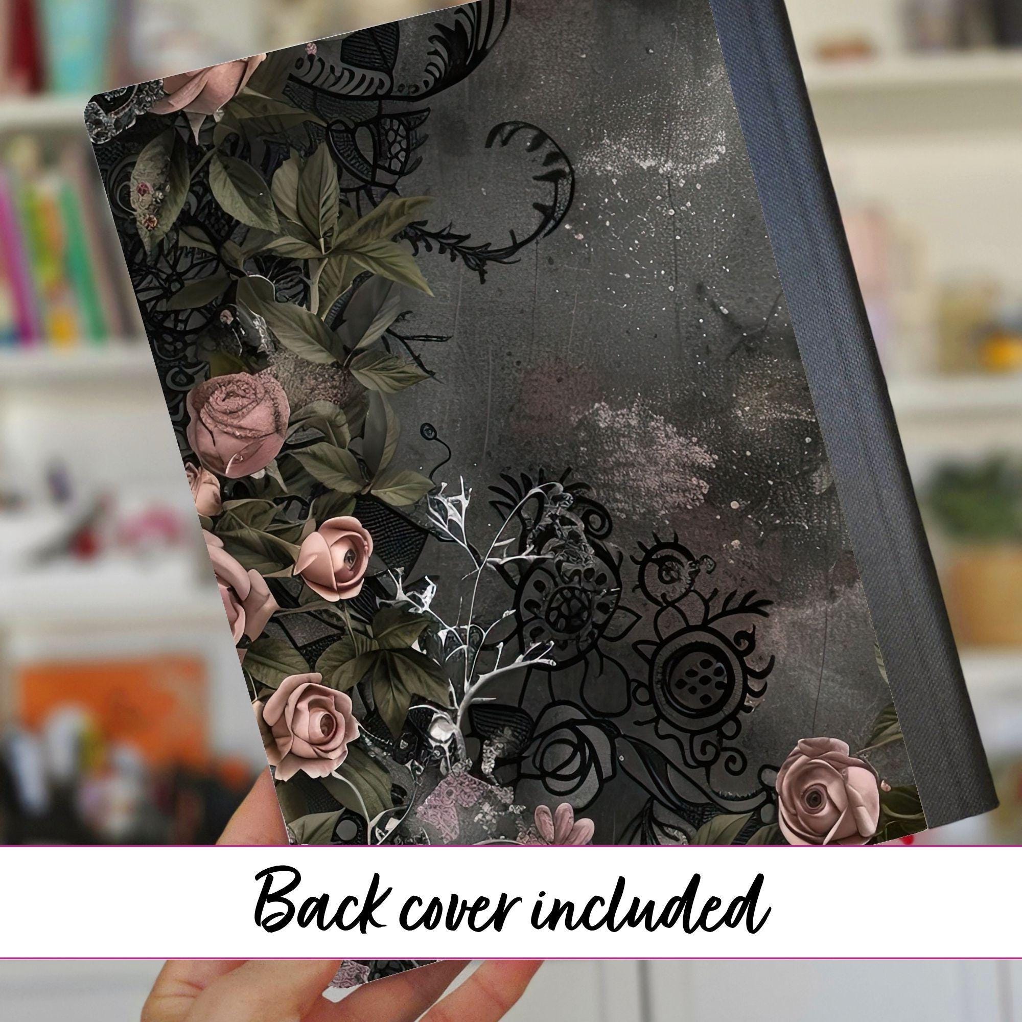 Gothic Romance COMPOSITION NOTEBOOK COVER Printable Dark Academia ...