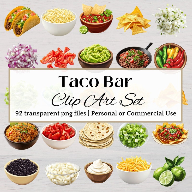 Taco Menus - Etsy