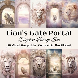 Lion's Gate BUNDLE for Resale Lion Gate PLR Affirmation Lion Gate ...