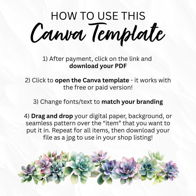 Digital Paper Mockup CANVA TEMPLATE Editable Drag‑and‑drop Display for ...