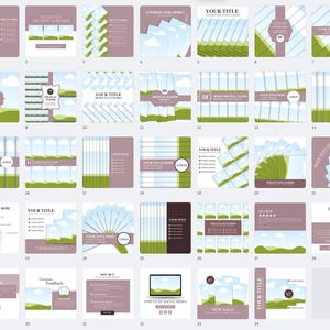 Square Mockup CANVA TEMPLATE for Etsy Listings Editable Canva Template for Digital Paper ...