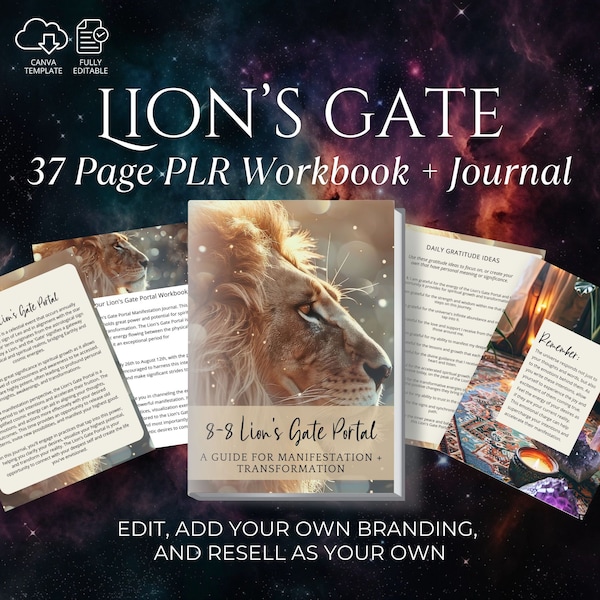 Lion's Gate Meditation Script Astro-remedy Trancework - Etsy Canada