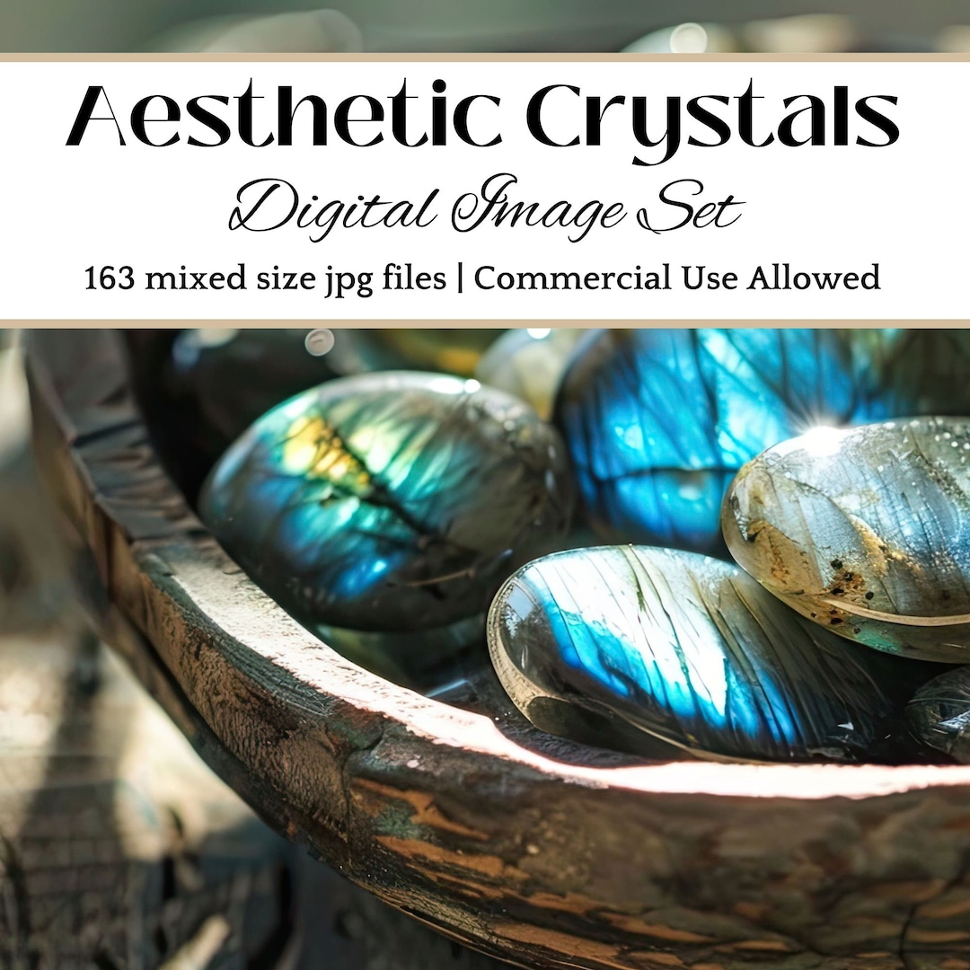 Crystal Shop IMAGE SET Crystal Stock Photo for Marketing High-quality ...