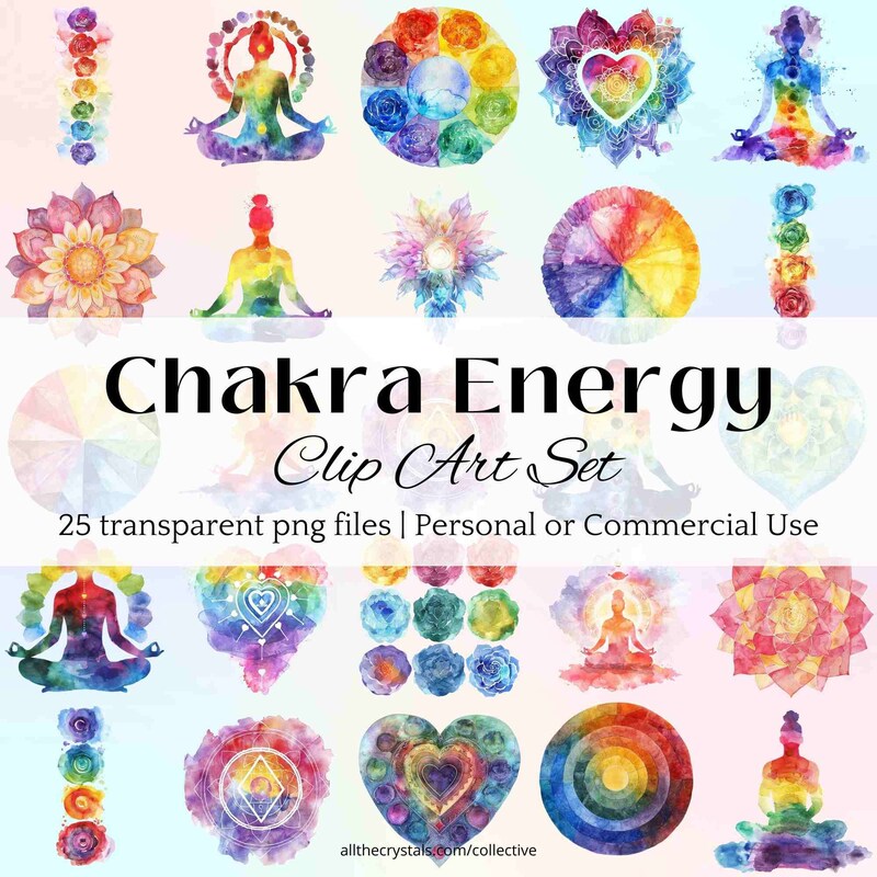 Chakra Svg - Etsy