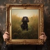 Boykin Spaniel Art Print, Chinoiserie Dog, Preppy Dog Prints, Dog Mom ...