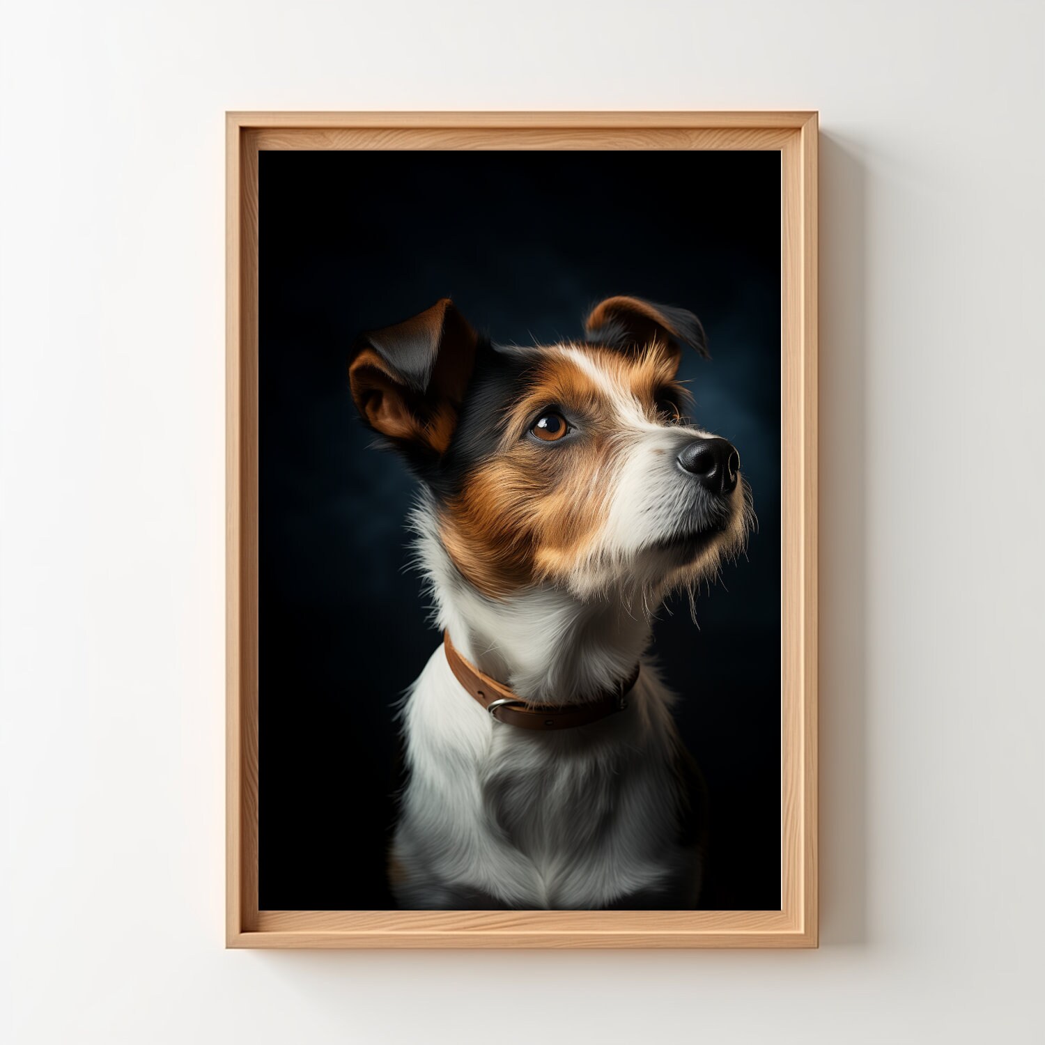 Profile Portrait Jack Russell Terrier Digital Download, Oil Painting ...