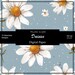 Flowers Digital Paper | Daisy Flower Backgrounds | Commercial Use ...