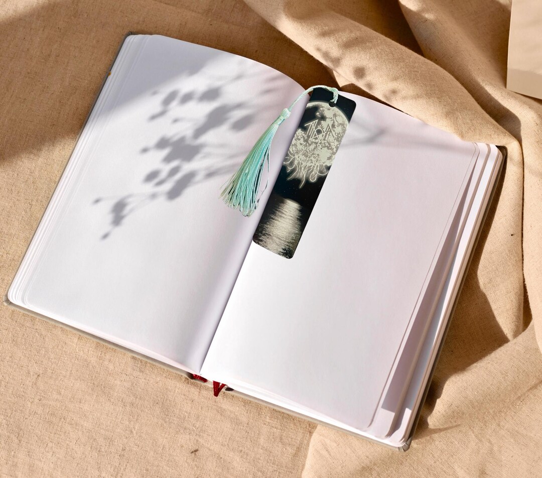 Sleep Token-inspired Bookmark | Aesthetic Metal Bookmark | Gift for ...