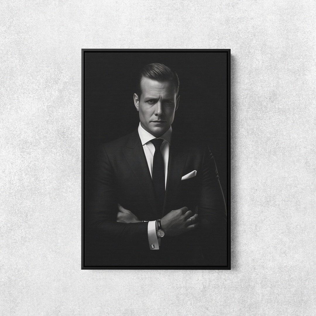 Harvey Specter Print, Lawyer Poster, Suits Poster, Legal Office ...