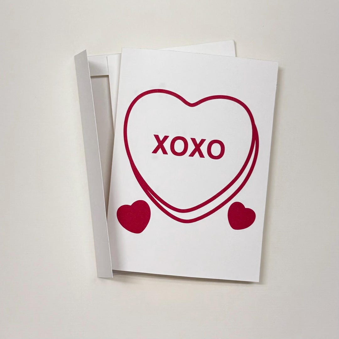 Printable Valentines Day Card for Partner Be Mine Red Heart Digital ...