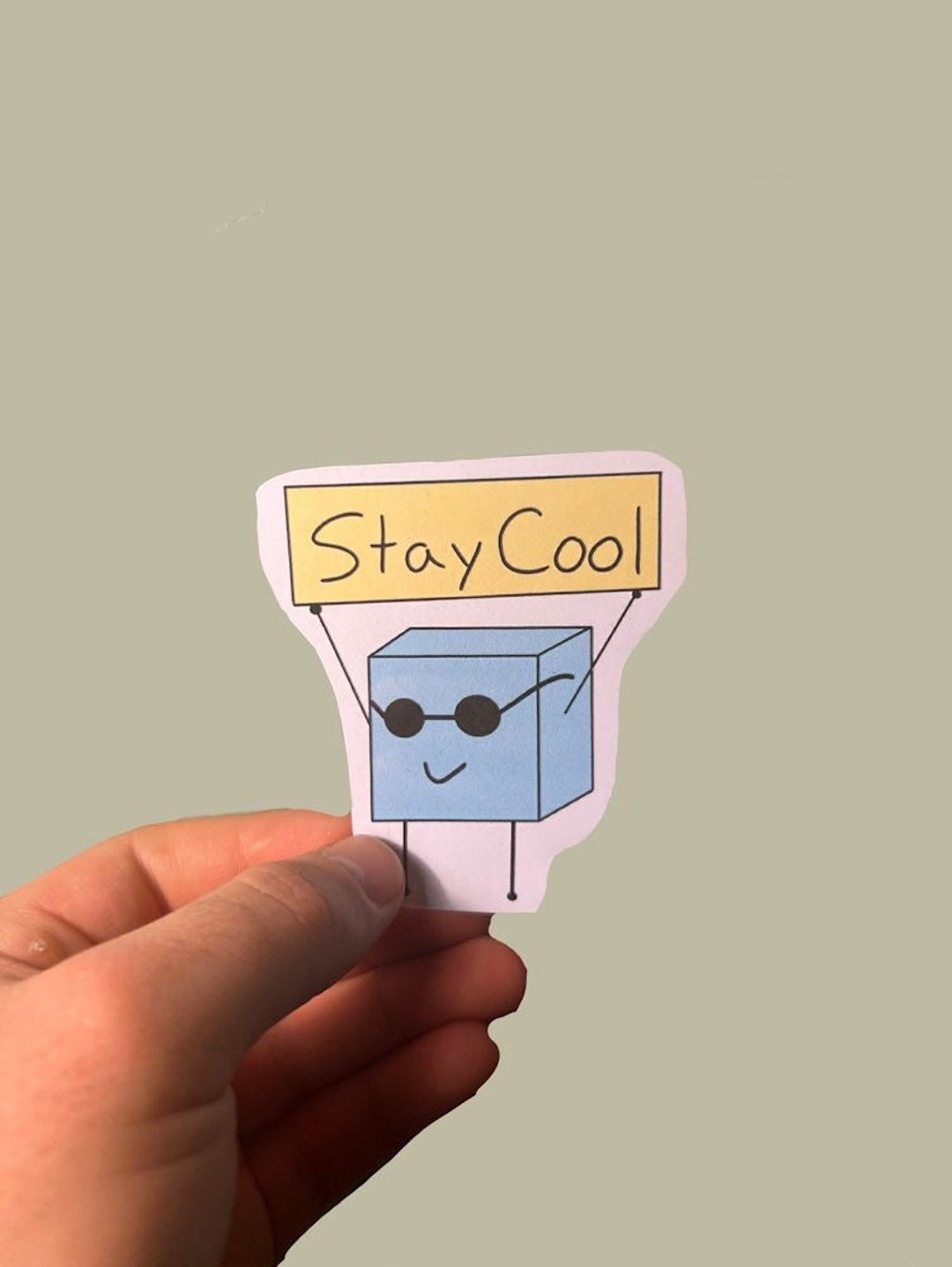 Stay Cool Sticker - Etsy