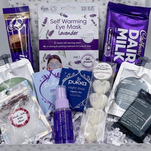 PAMPER HAMPER FOR Woman Pamper Package Pick Me up Gift Get Well Gift ...