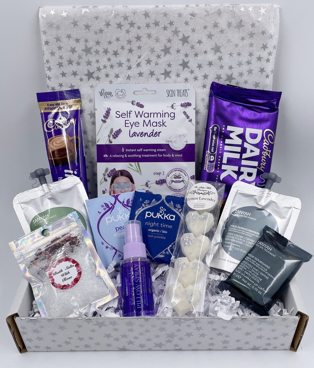 Thinking of You Gift Hamper Box | Sympathy Gift for Loss, Get Well Soon ...