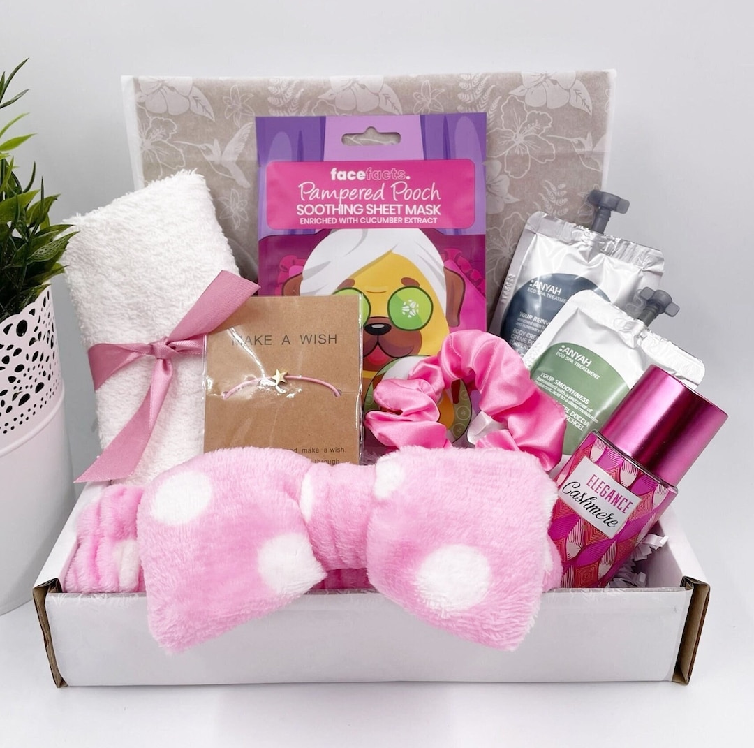 Teenage Girl Spa Gift Box | Friend Self Care Box, Tween Girls Gifts ...