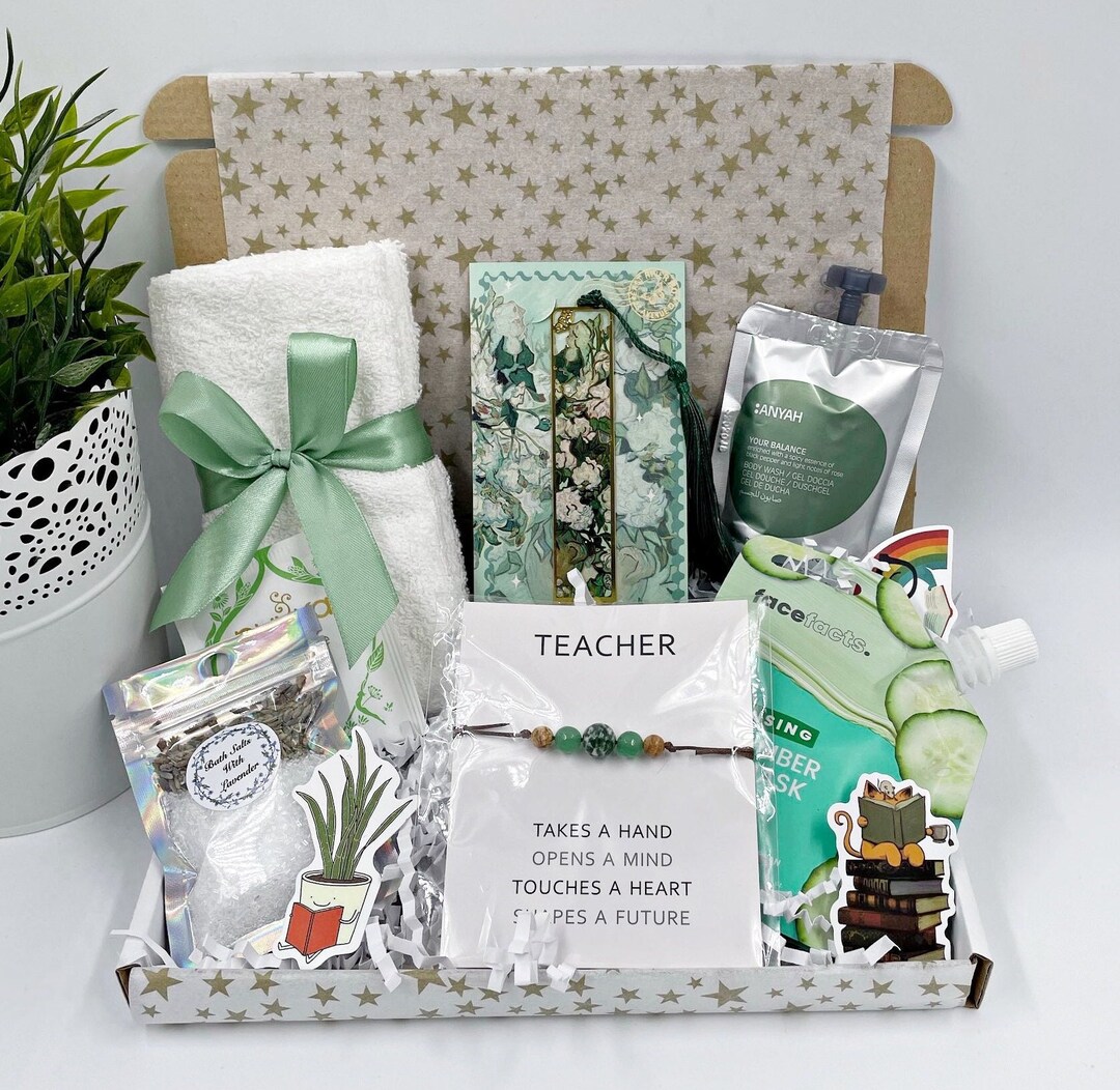 Thank You Teacher Gift Teacher Gift Box, Gift for Teacher, Ladies Gift ...