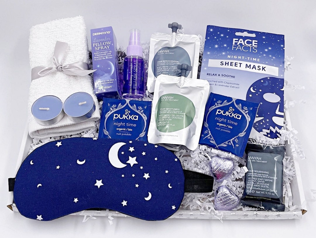 Anxiety Relief and Sleep Pamper Hamper | Ladies Gifts, Birthday Gift ...