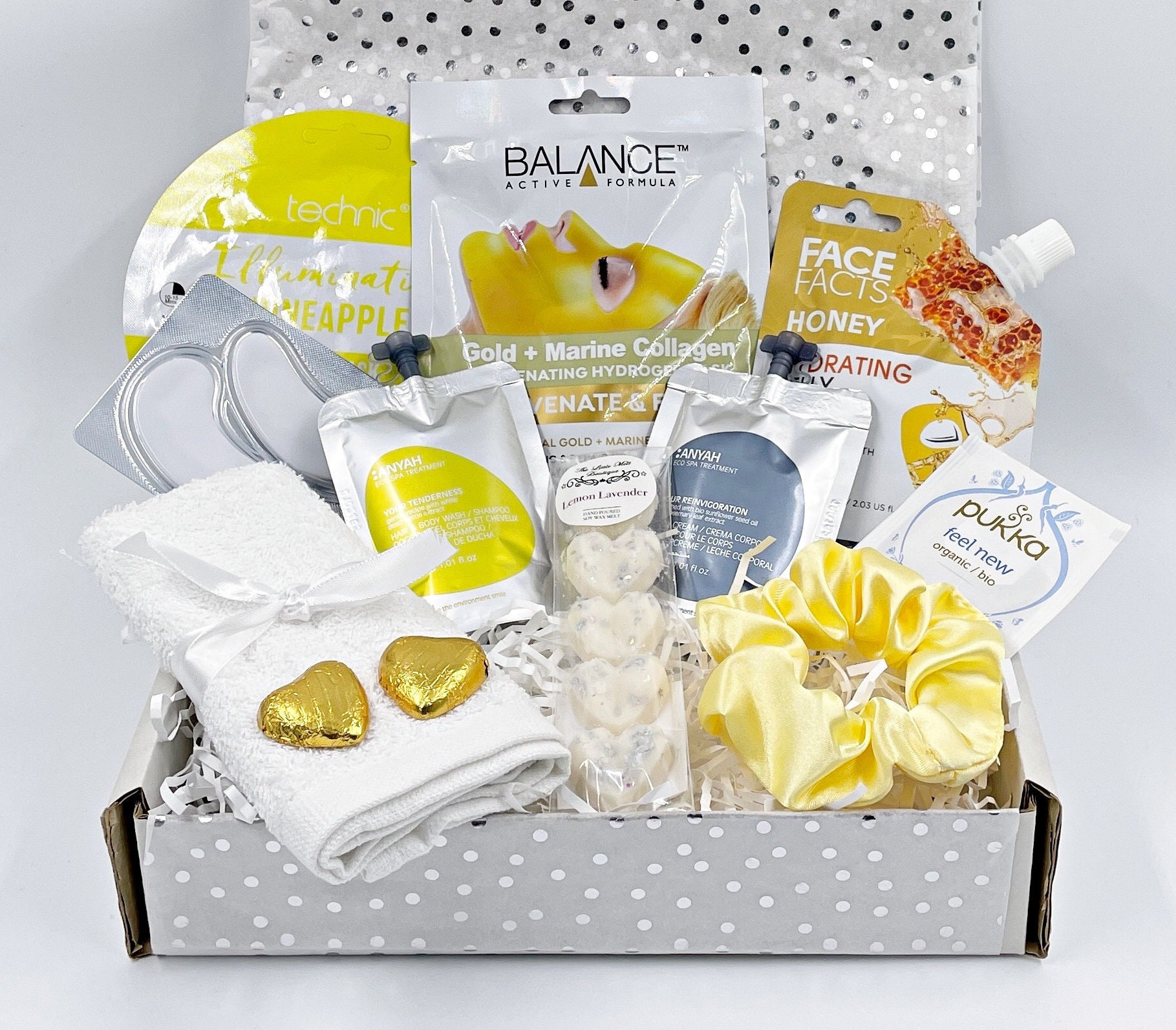 Ladies Gift Box | Birthday Hampers, Pamper Box, Spa Gift Box, Care ...