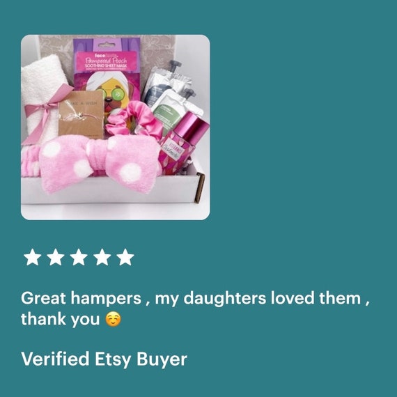 Teenage Girl Spa Gift Box Friend Self Care Box Tween Girls Gifts Gift Ideas Unique Gifts Sleepover Party Pamper Hamper Love Etsy UK