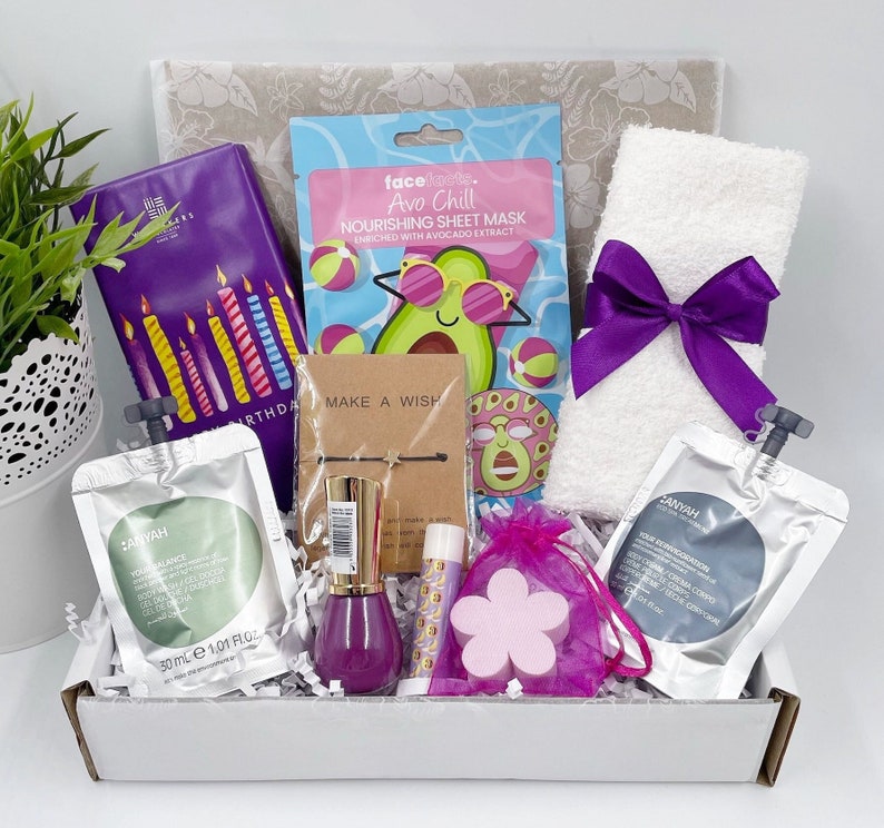 Teenage Girl Gift Box Teen Pamper Box, Teenager Gifts, Girls Birthday ...