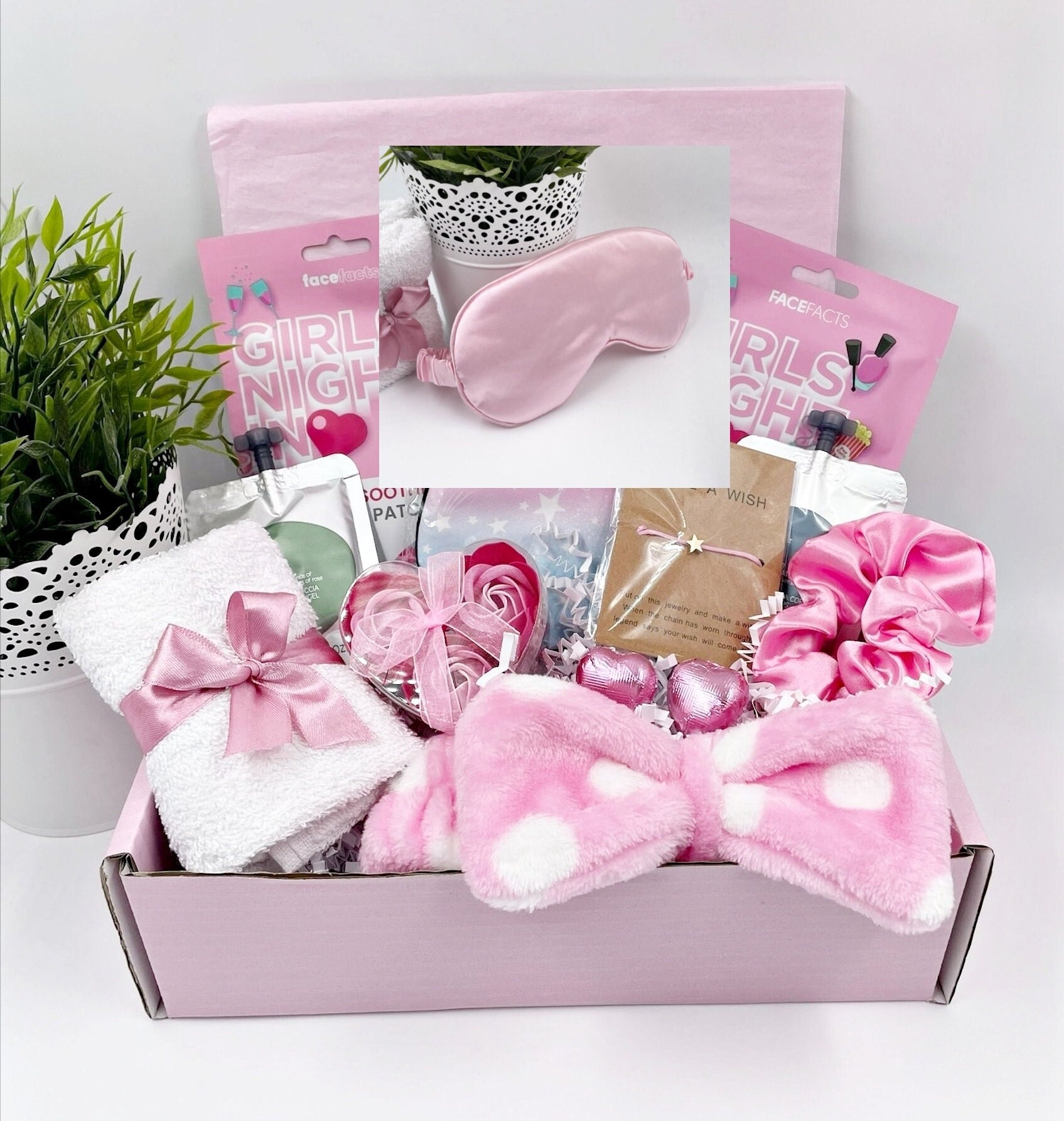 Teenage Girl Spa Birthday Box | Girls Birthday Gift, Teen Pamper Box ...