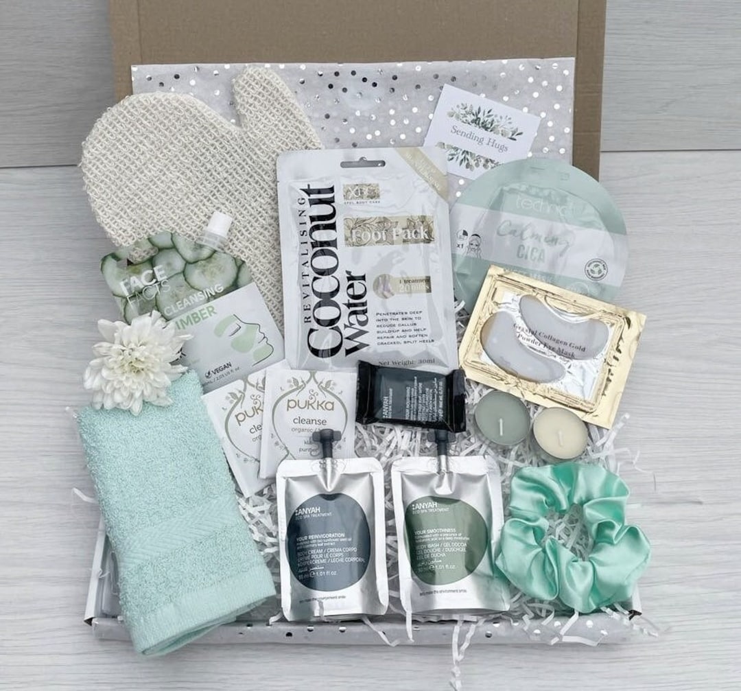 PAMPER HAMPER FOR Woman | Pamper Package | Pick Me up Gift | Get Well ...