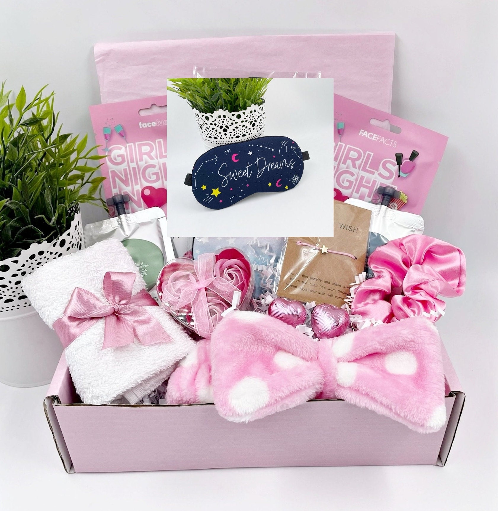 Teenage Girl Spa Birthday Box | Girls Birthday Gift, Teen Pamper Box ...